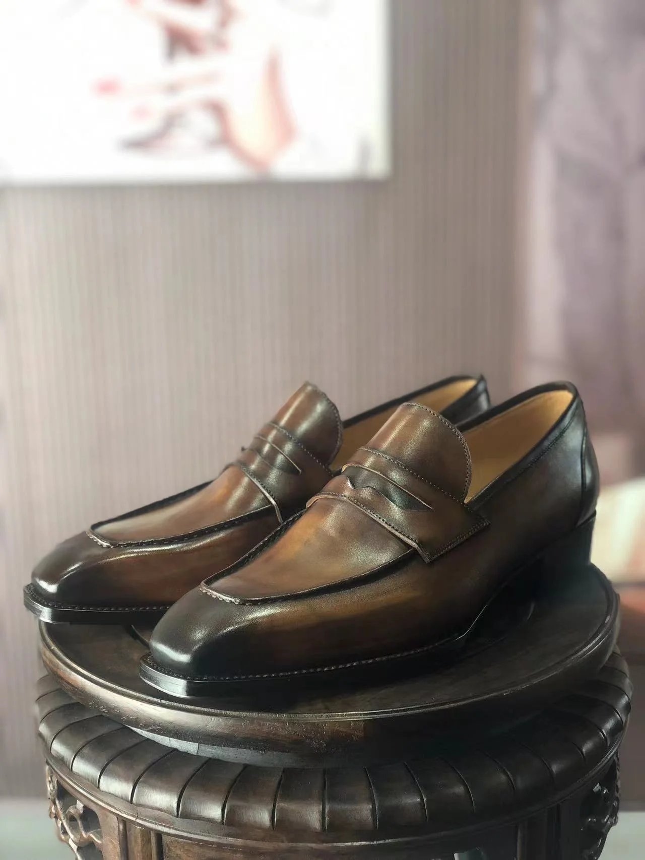 Cie ML12 Custom Fiddle-back Waist /Beveled Waist Constructions Men's ...