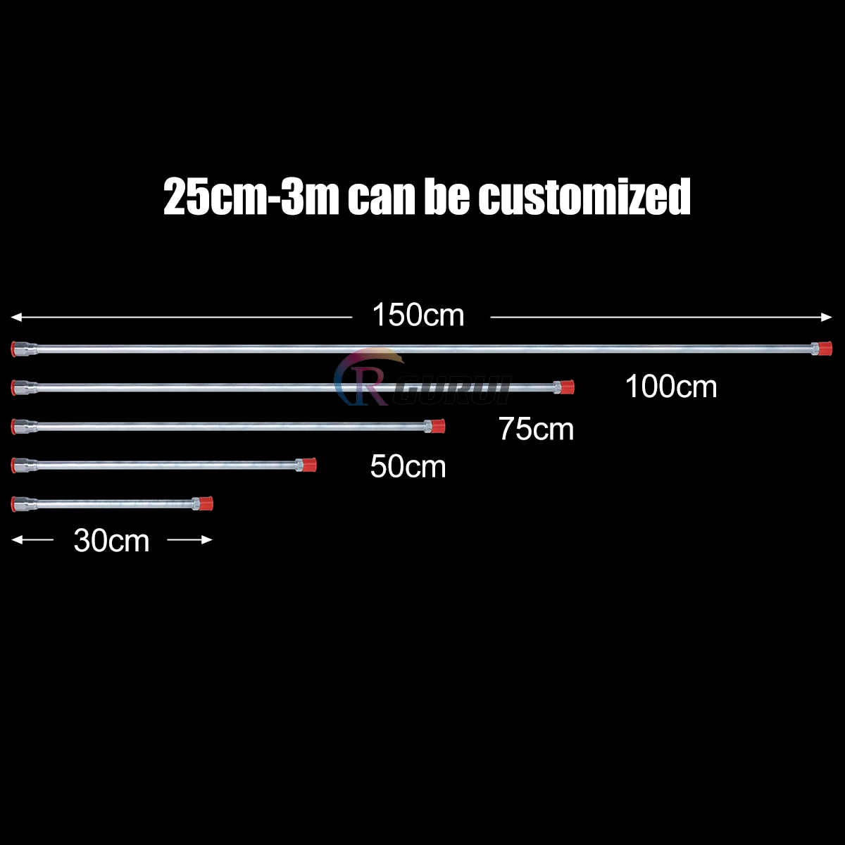 Gr Airless Paint Sprayer Spray Gun Tip Extension Pole Rod - Buy ...