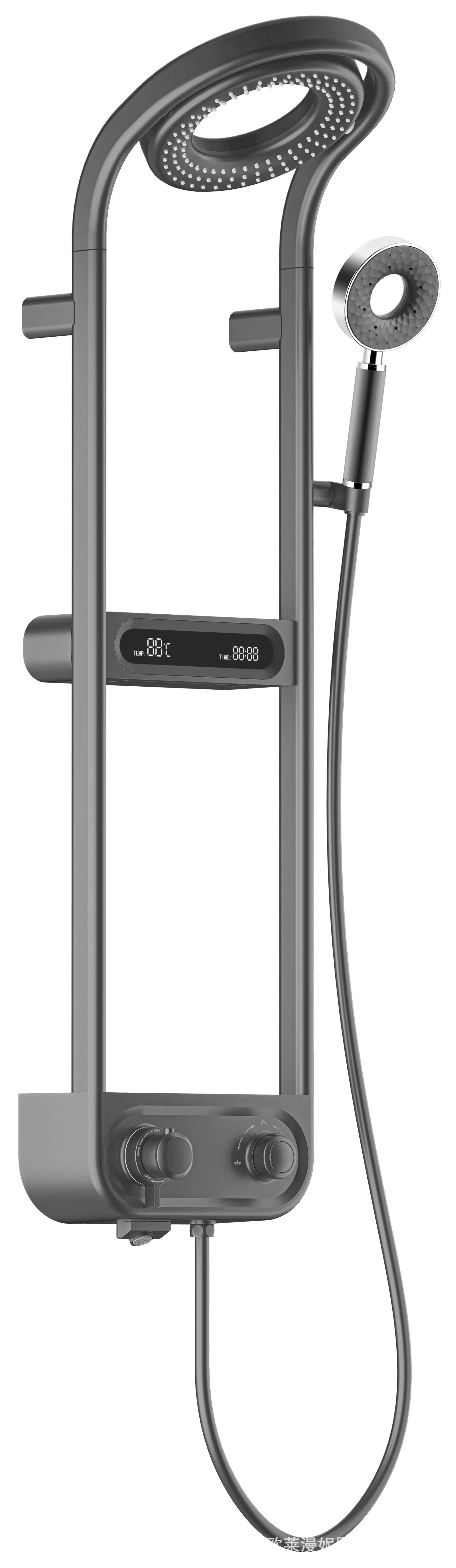 All Copper Rain Shower Screen Storage Rack Intelligent Constant ...