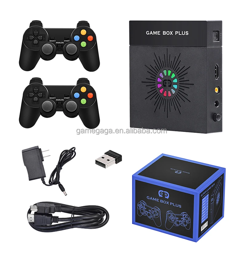 X6 Super Game Box Plus 4k Hd Output Gaming Consoles 64/128gb Tf Card ...