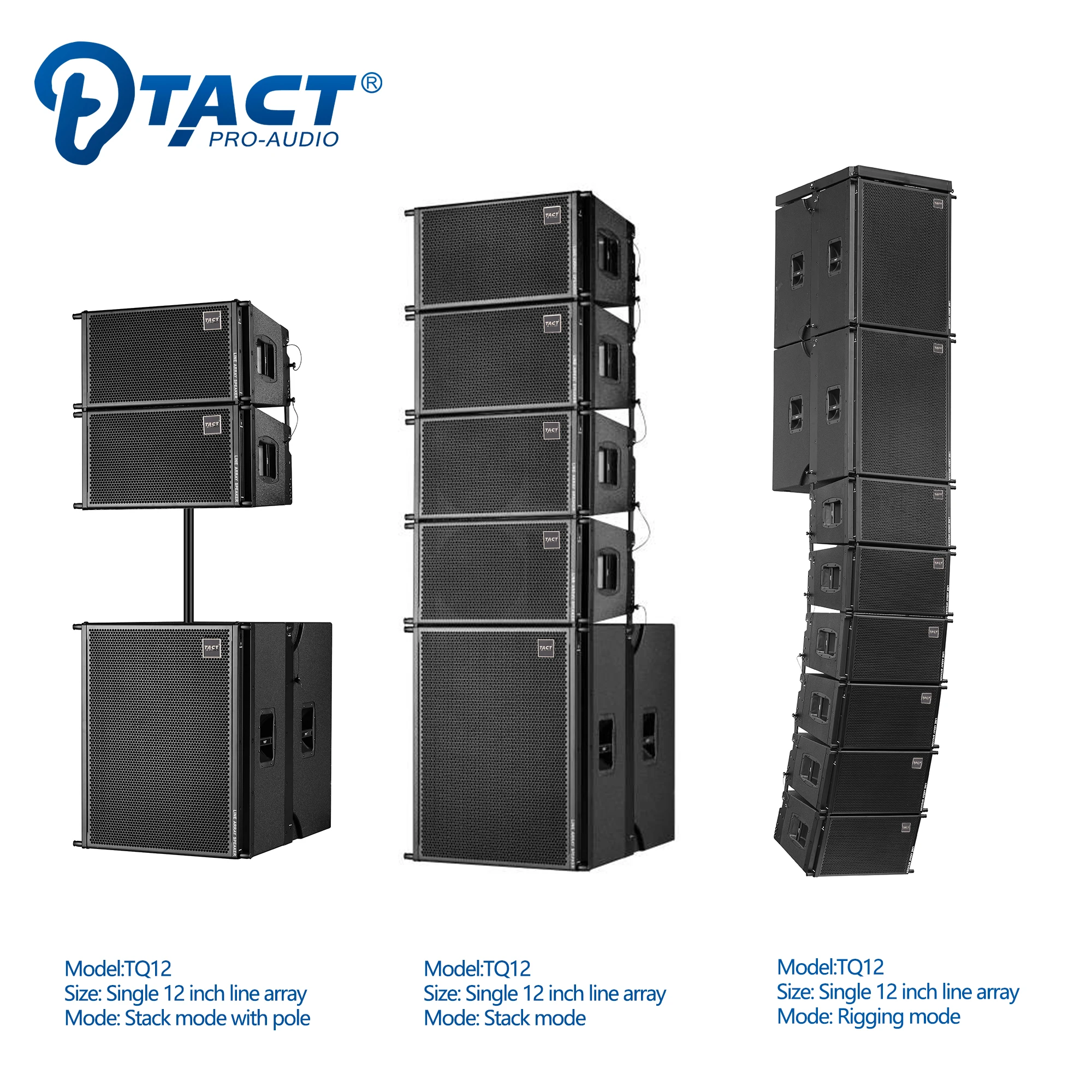 TACT PRO AUDIO Line Array - Professional Sound for Concerts