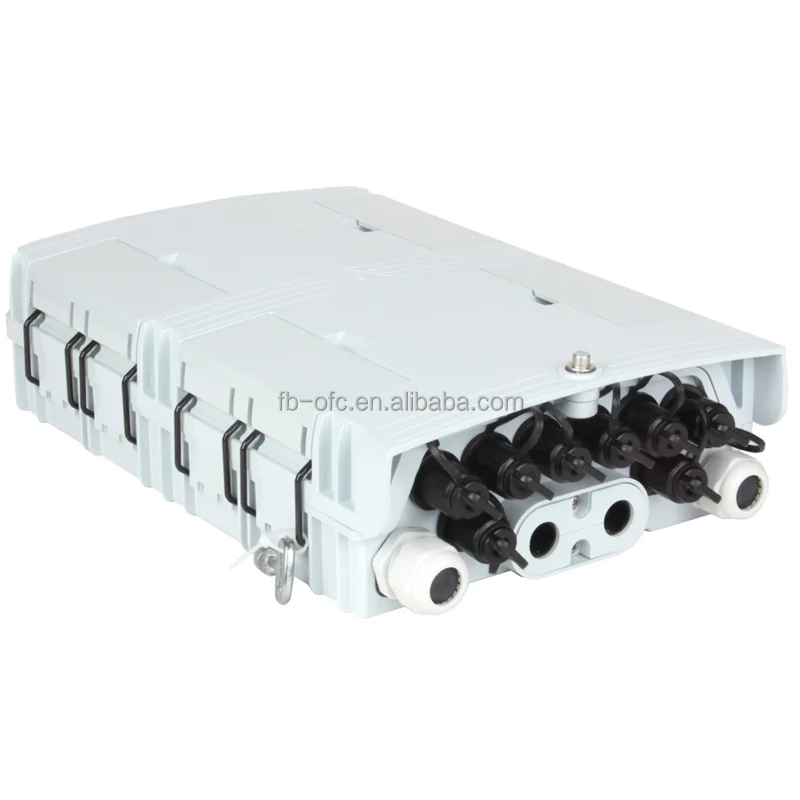 8 Port Fiber Access Terminal Box for FTTH Use - IP65 Grade