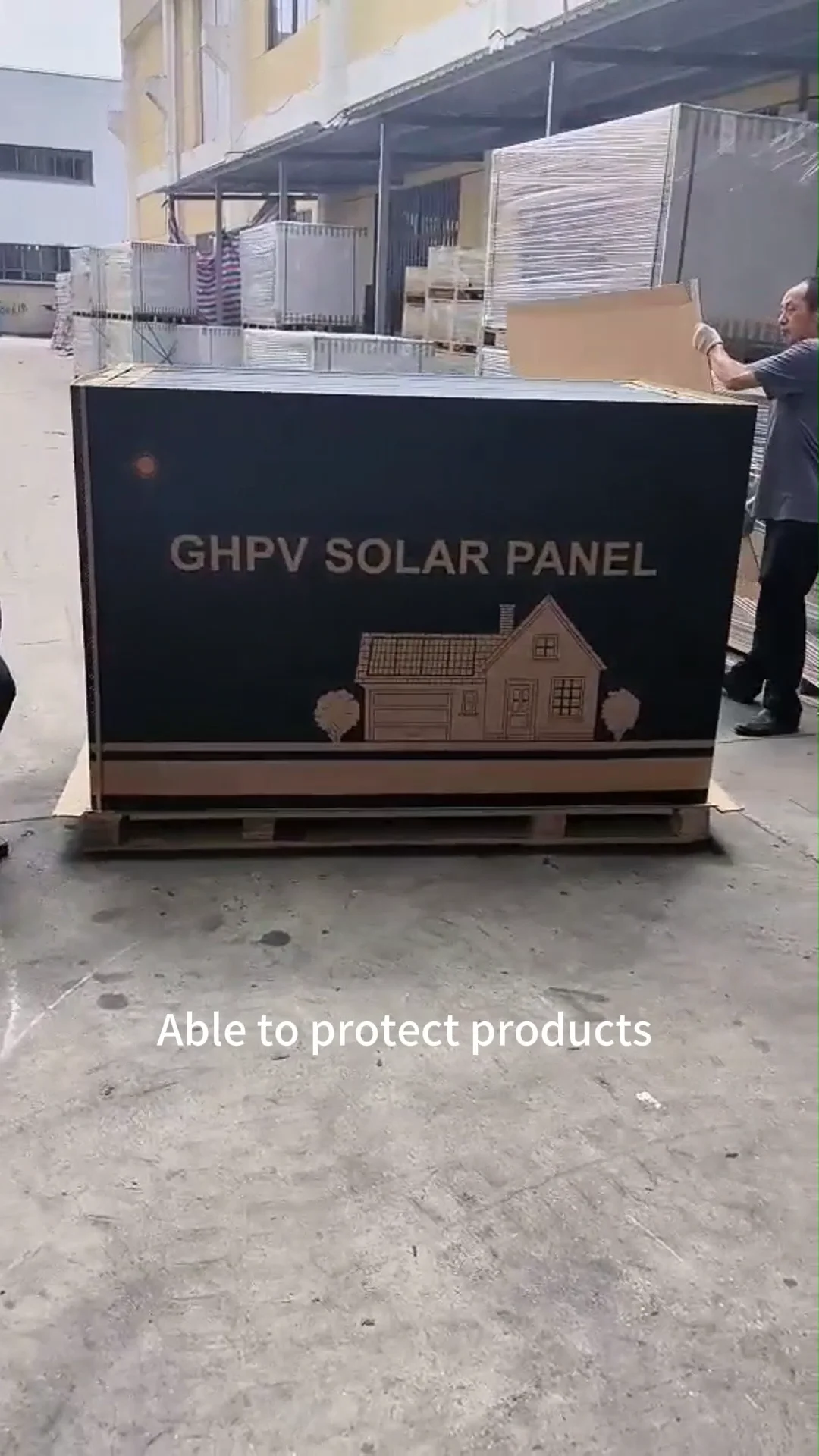 Ghpv 1000w Single Solar Panel 610w 615w 620w Panneaux Solaires 625w ...