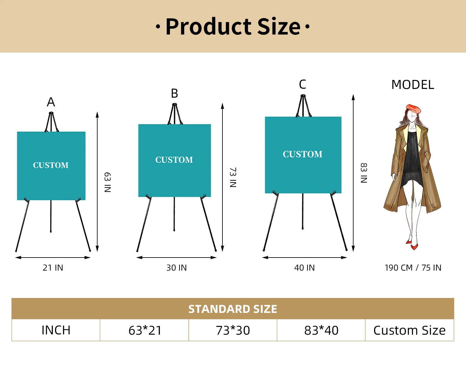 Acrylic Wedding Welcome Sign Board Stand For Engagement Wedding ...