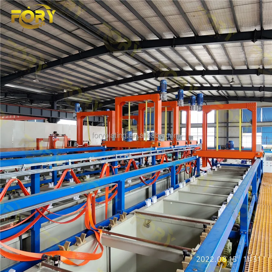 galvanizing line equipment/ automatic galvanized plating line/ gold plating machine for sale ...