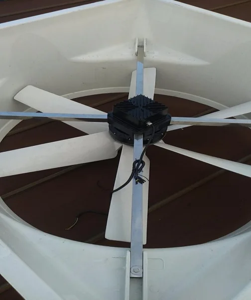 Fuji Micro Dhf-1460 Fiberglass Cone Circulation Fans Agd Metal Box Cow ...