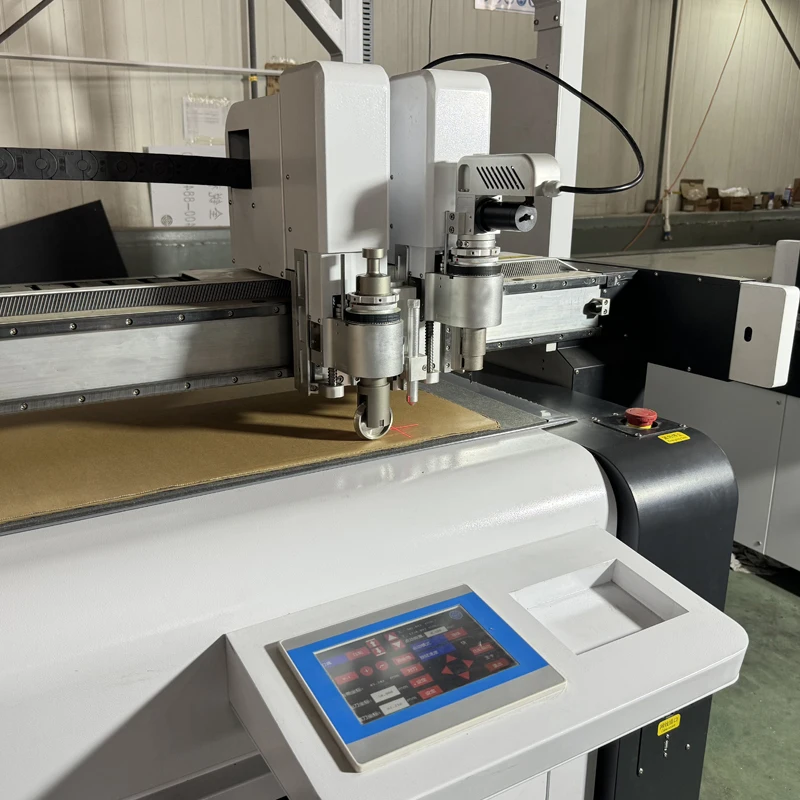 ZXT CNC Carton Box Sample Making Machine - Precision Cutting