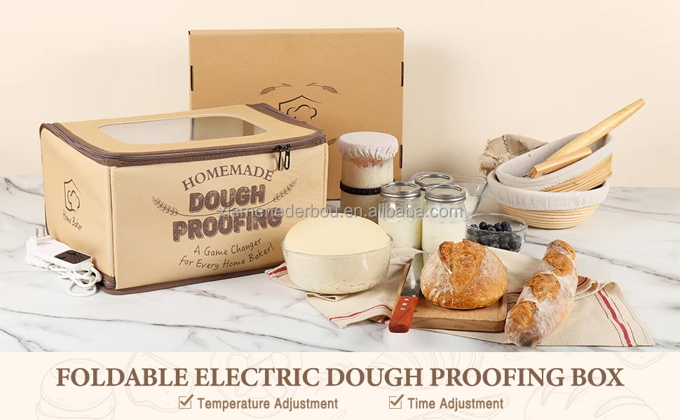 Homemade Sourdough Proofing Box - Perfect for Dough & Yogurt