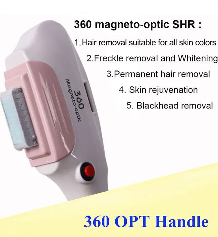Medical Aesthetic Equipment Opt Ipl Machine Yag Laser Wrinkle Removal ...