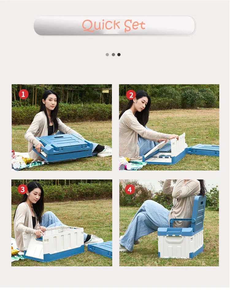 Large Foldable Outdoor Car Storage Box for Fishing Camping| Alibaba.com