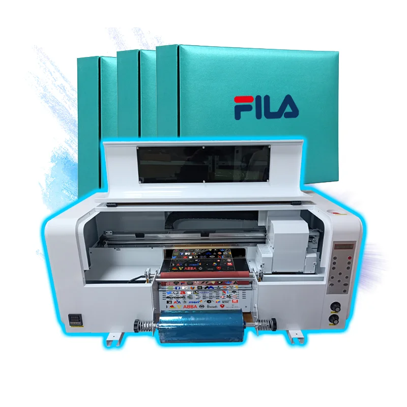 Zoomjet High Speed A3 Size 30cm Uv Printer Bottle Pen Printing Machine ...