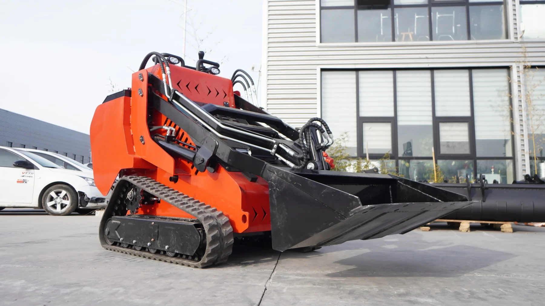 Efficient Work Skid Steer Track Loader For Sale - Buy Mini Crawler Skid ...