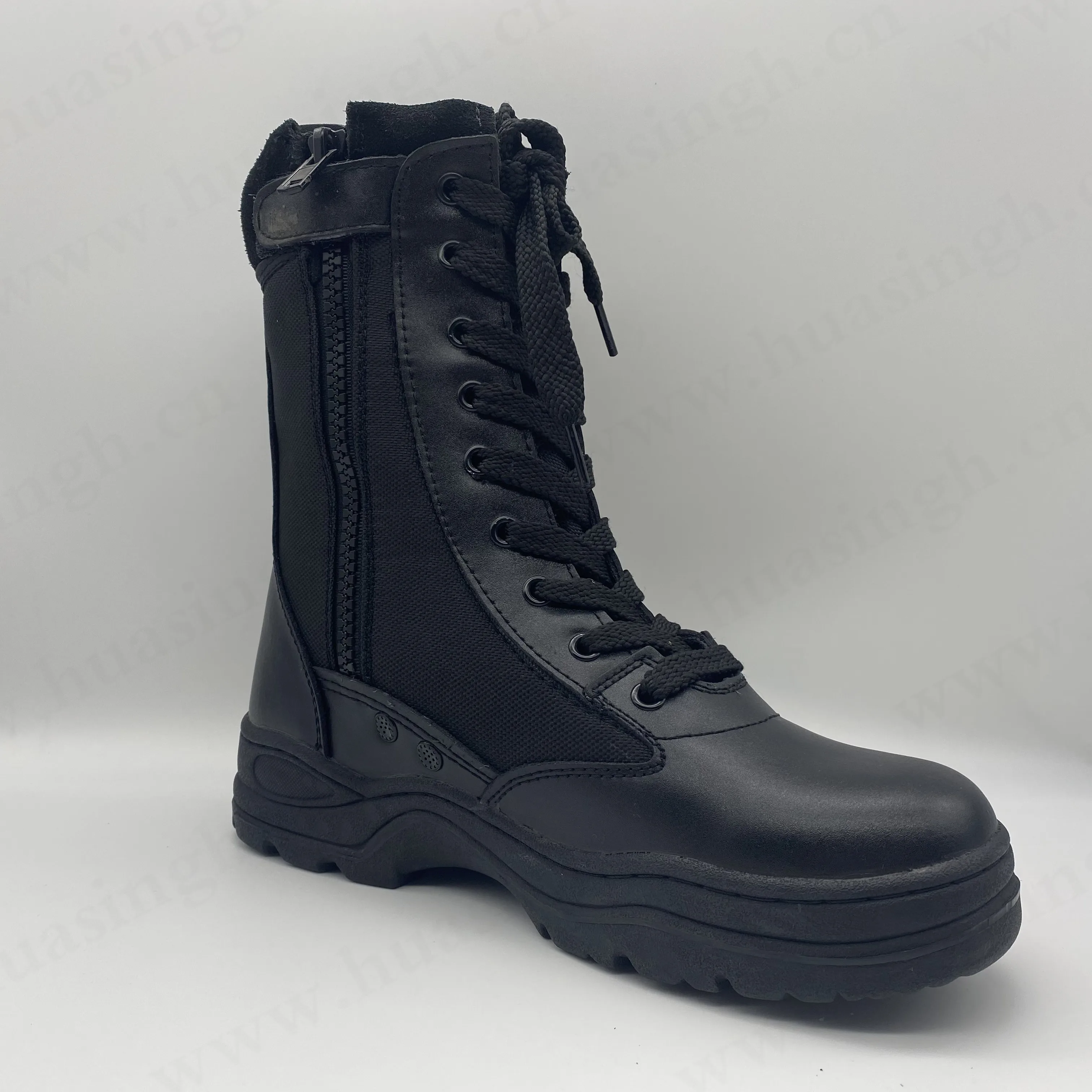 LXG,super Strong Rubber Outsole with Stitching Combat Boots 8 Inch Good ...