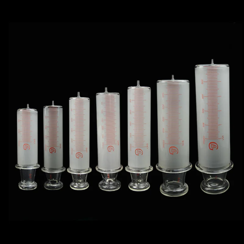 Glass Syringe With Large Needle - 5ml & 10ml Liquid Inking, Tube ...