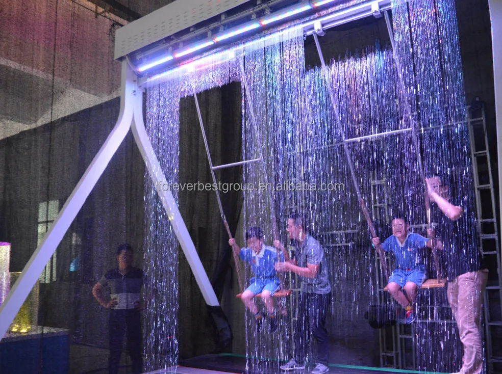 Customized Straight Curve Shape Words Photo Showing Digital Rain ...