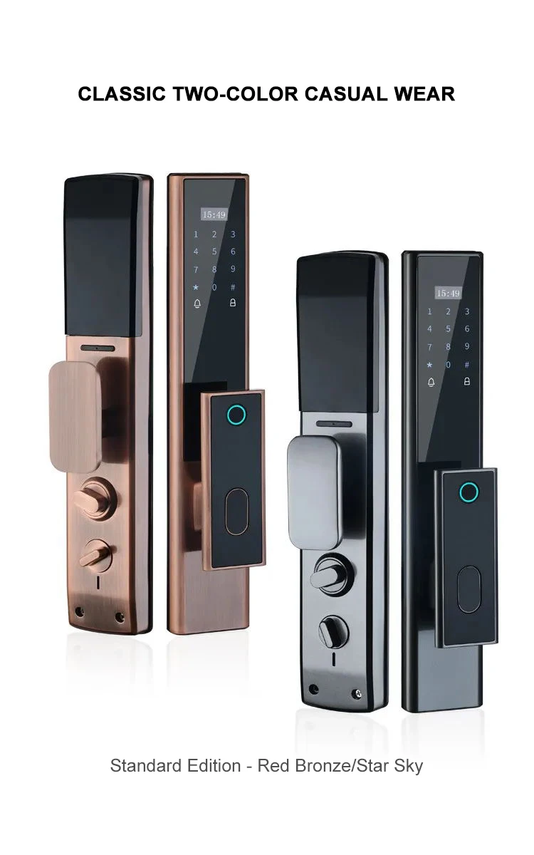 Tuya Smart Door Lock - Secure Your Home Biometrically
