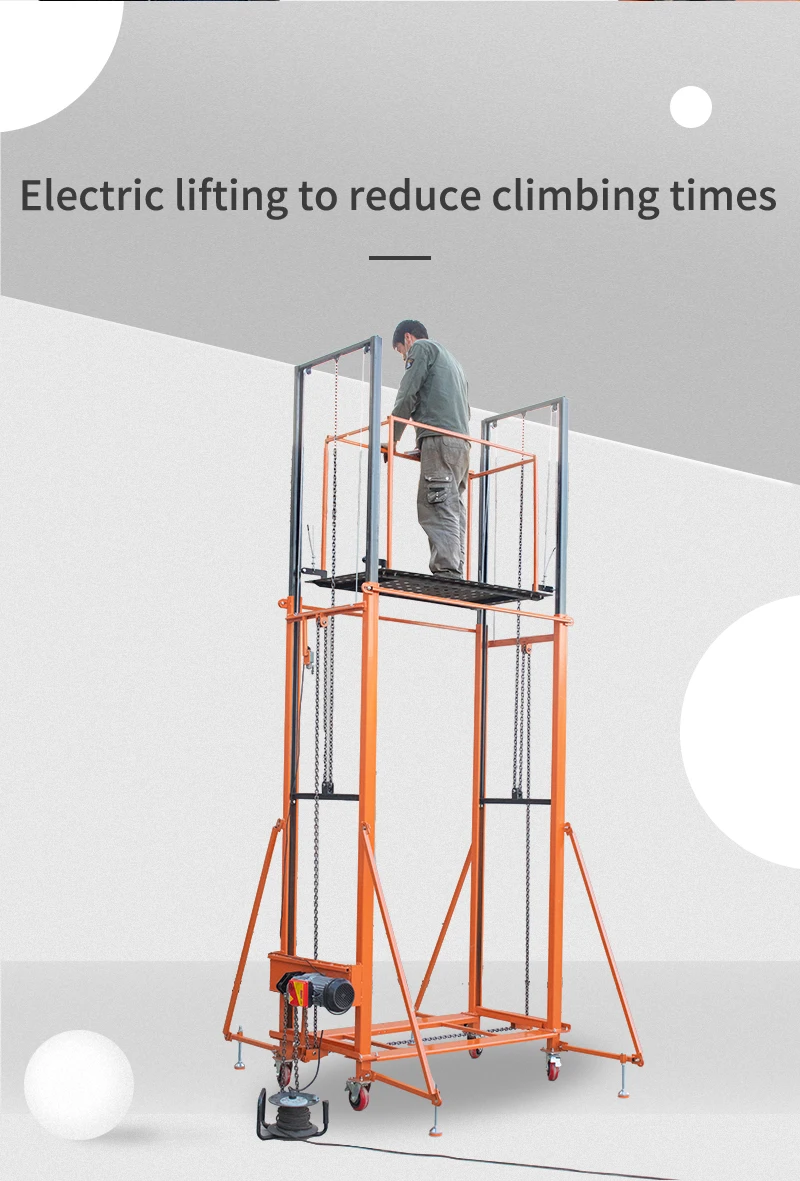 Multiple Models Folding Scaffolding Electric Lifting Electric ...