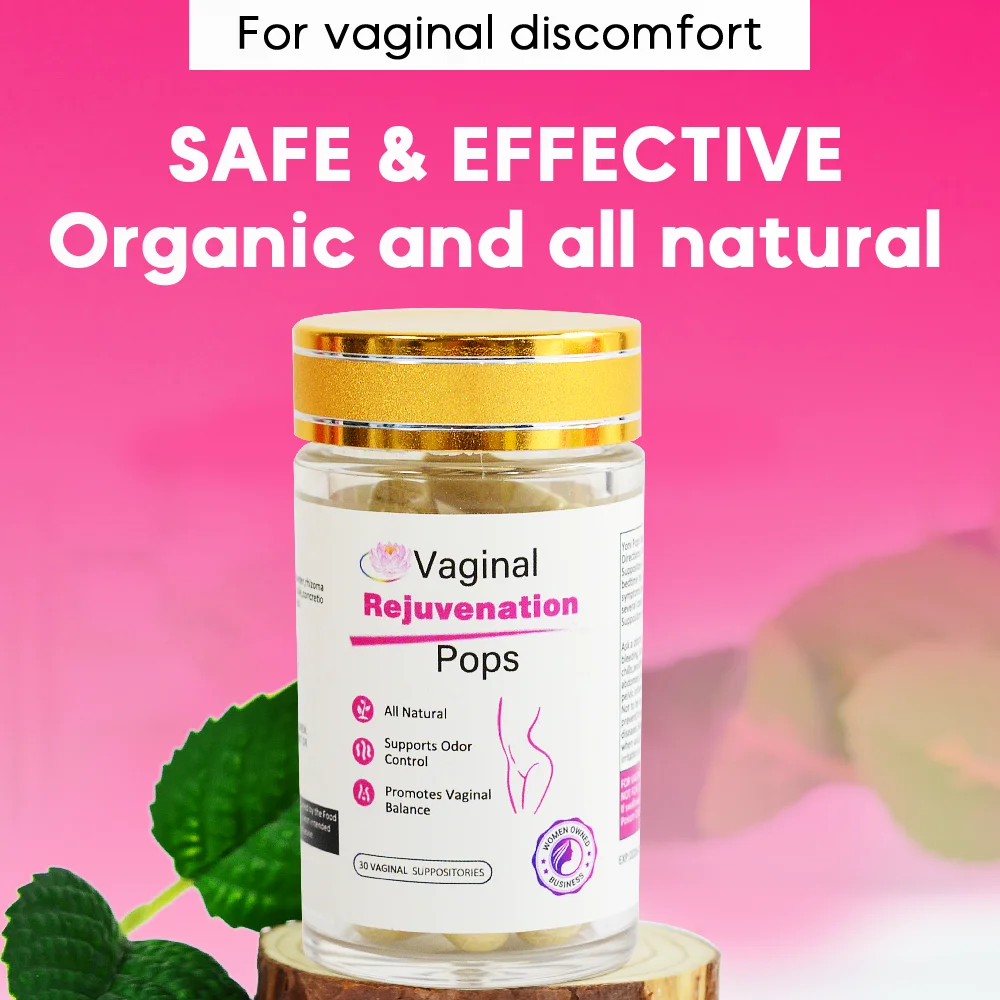 Wholesale Vaginal Pops Suppositories Pop Capsule Cleaning Pills Female ...