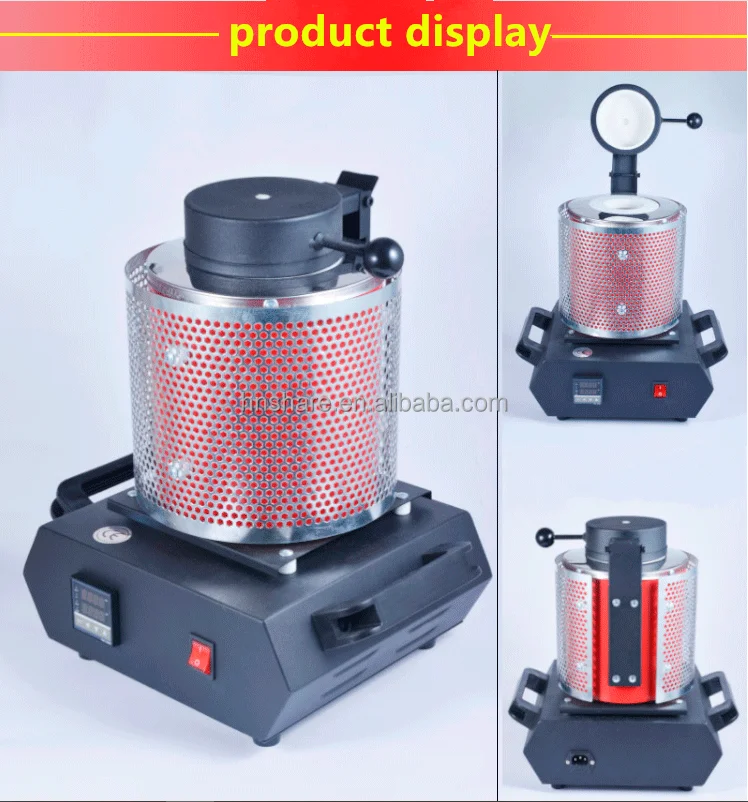 Mini Portable Smelting Gold Furnace - Efficient Melting