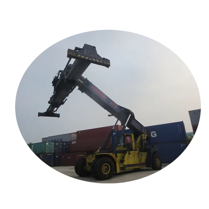 Italy Port and Container Lifting Crane Ferrari 278 Container ...
