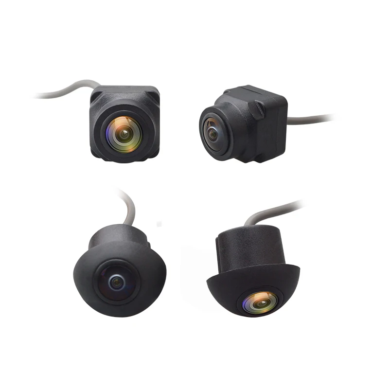 360 Camera Monitoring System - Panoramic View Car Camera
