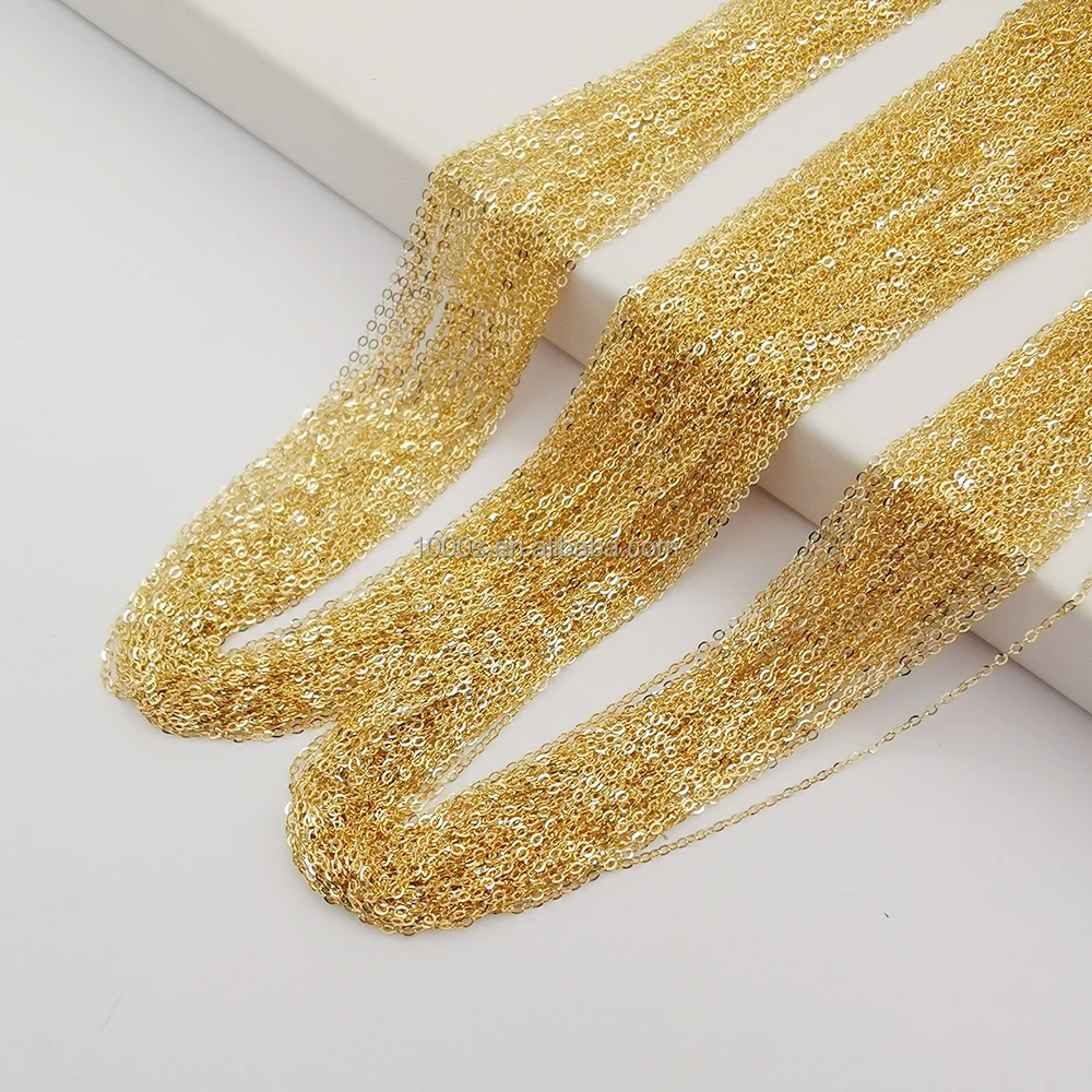 Shop Our Hot Selling Classic Adjustable Gold O Chain Necklace