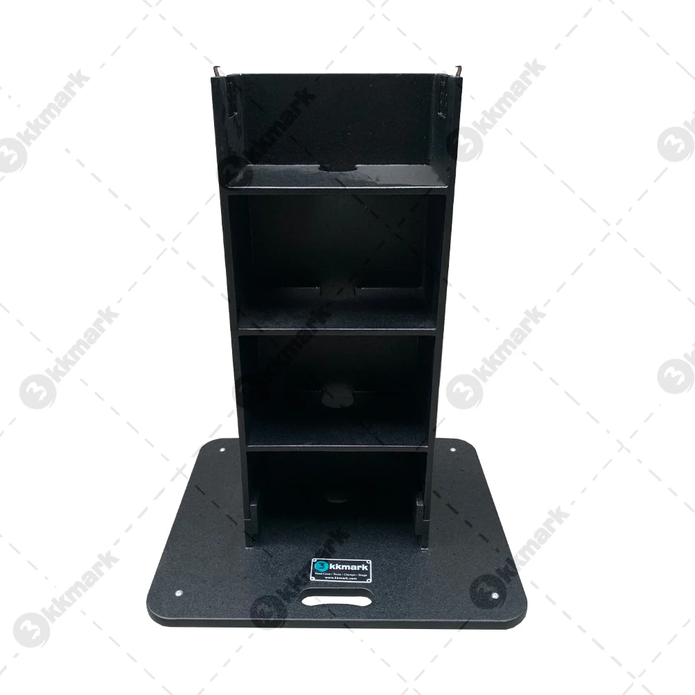 Detachable Assembly DJ Podium Stand - Elevate Your Performance