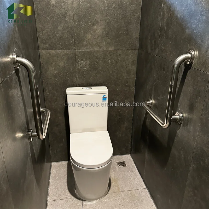 Container Toilet Block 20Ft 40ft Shipping Container Luxury Public ...