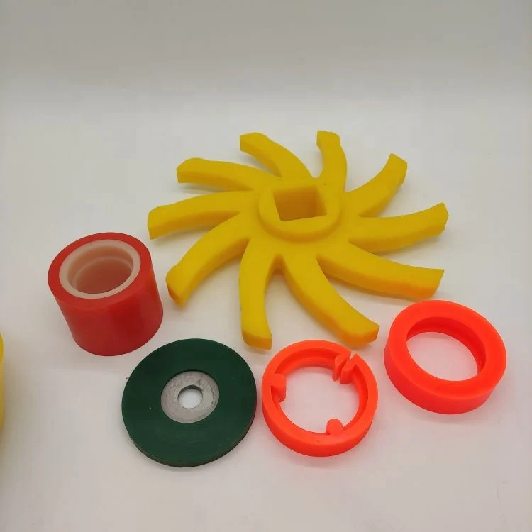 Polyurethane Casting Polyurethane Star Wheels Separator Wheels - Buy ...