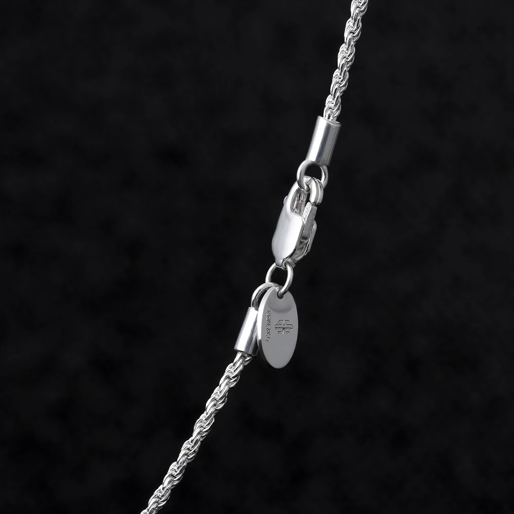 Fashion Accessories Pure Silver Dainty Choker 18k White Gold Plated 1 ...