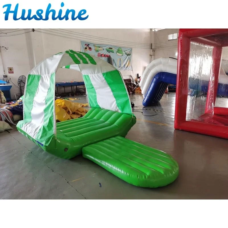 Customized Water Floating Raft Tent Outdoor Camping Floating Tent for ...