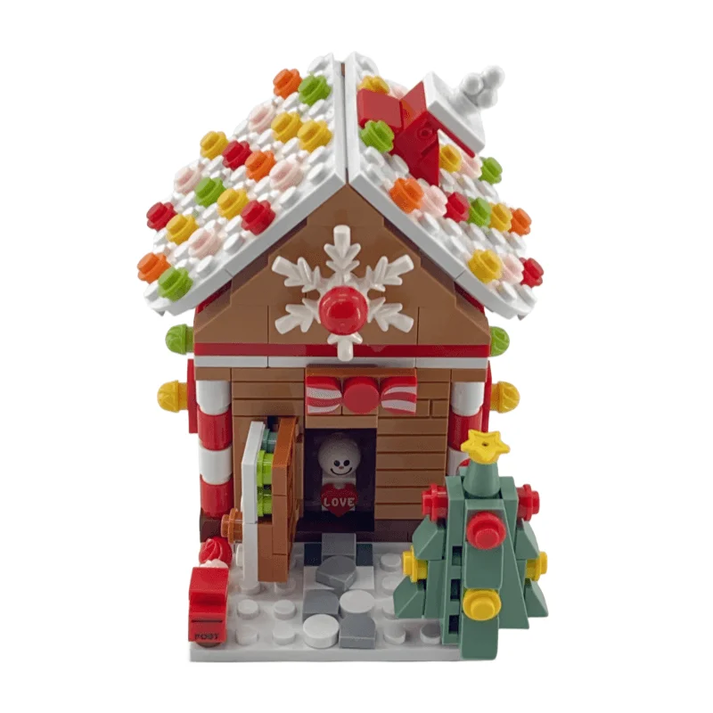 Christmas Gift Jigsaw Puzzles Christmas Ornaments Cingerbread House ...