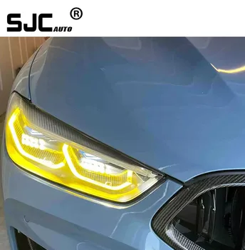Sjc Auto Parts For Bmw M8 8 Series F9x F91 F92 F93 Csl Lemon Yellow Drl ...