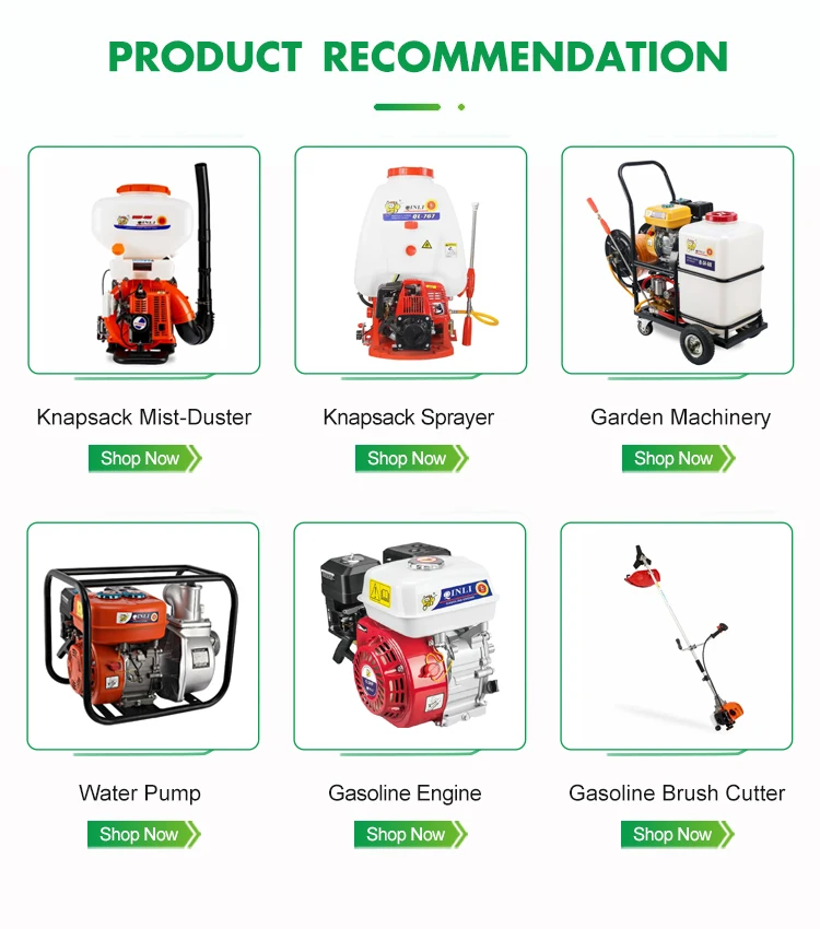 High-pressure Knapsack Gas Powered Spraying Machine 0.9HP