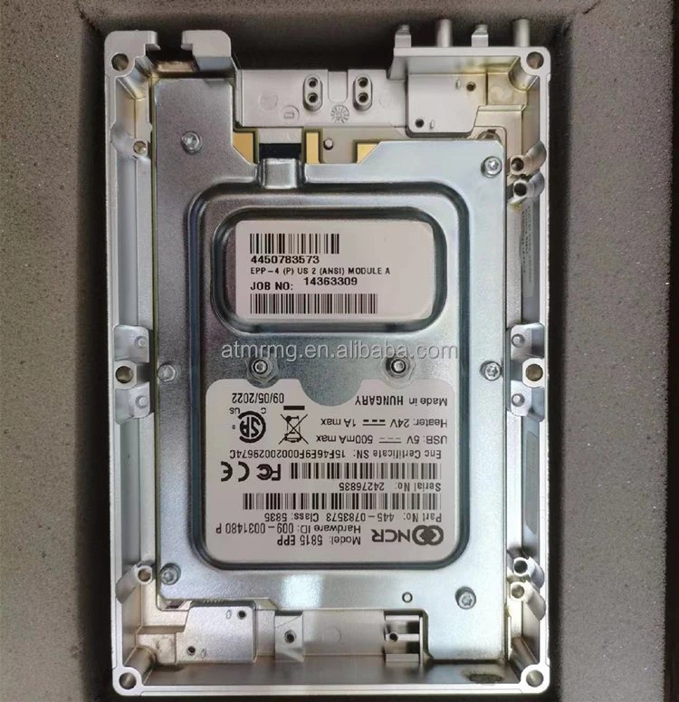 NCR EPP-4 (P) International 3 Module Assy 4450783573 ATM Parts