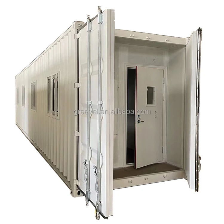 Greevel 40ft High Cube Mobile Prefab Custom Portable Storage Container ...