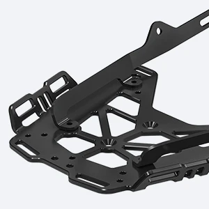 Nicecnc Rear Luggage Rack - Durable Support for Yamaha Tenere 700