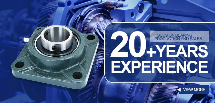 Plastic Flange Bearing Flange Housing Unit Sucf202 With Stainless Steel ...