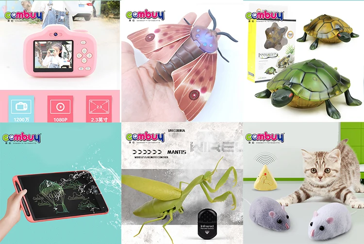 Crawling Insect Worm Rc Caterpillar Toy For Pet Remote Control Animal ...