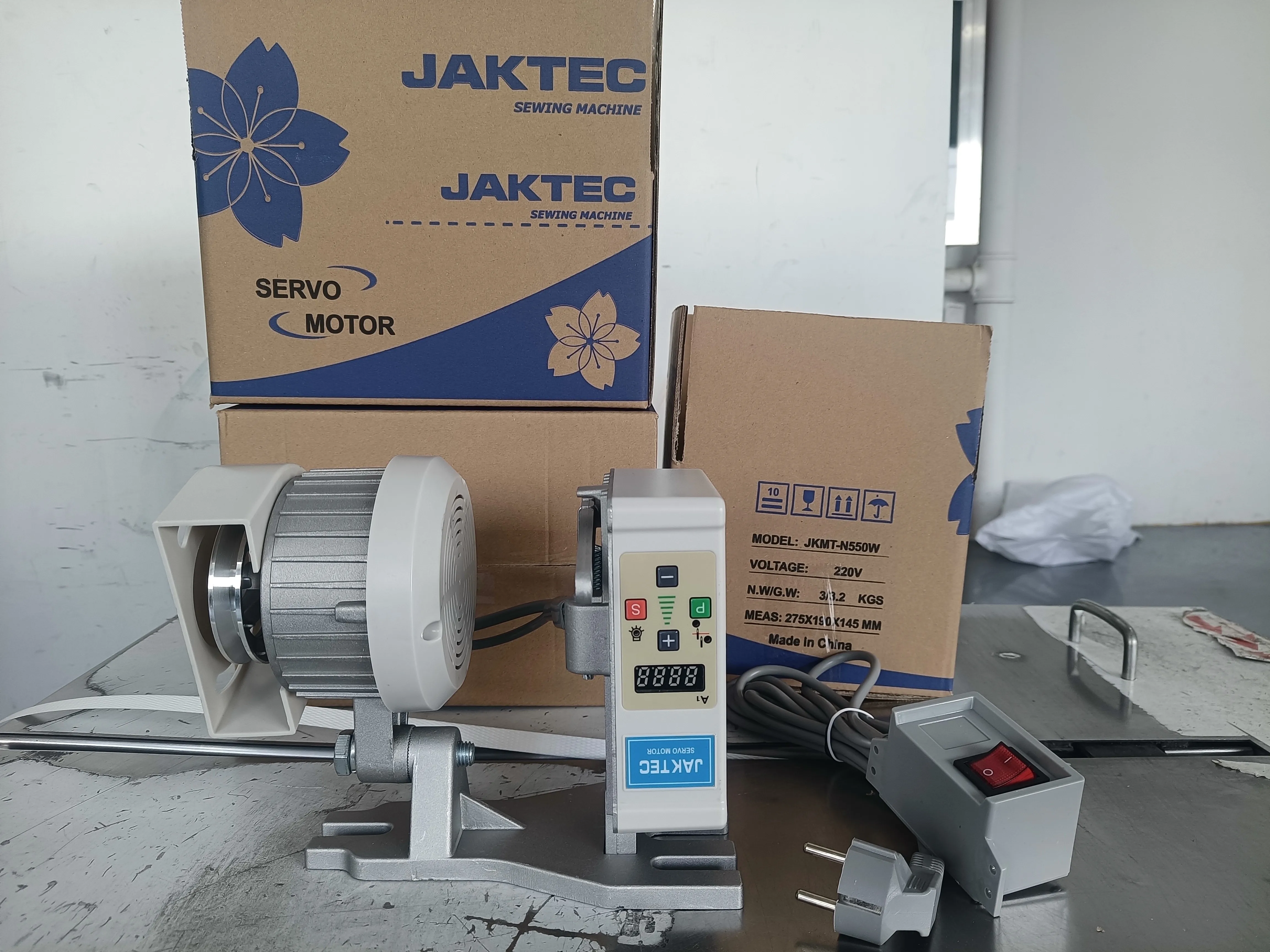 JKMT-N550W Power Saving Motor for Industrial Sewing Machines