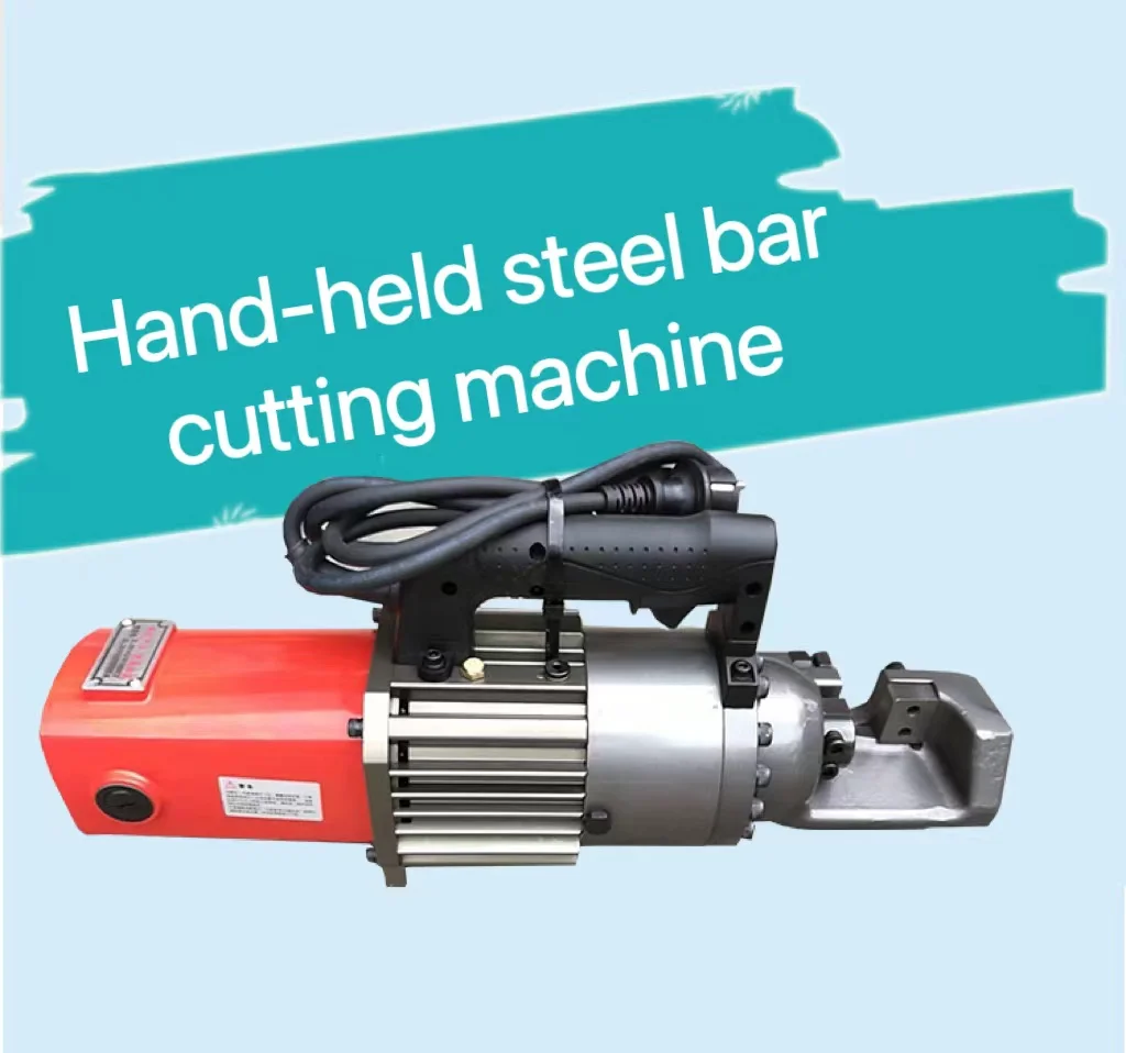 Hand Steel Bar Cutter Electric Rebar Cutter 28mm Small Hand Rebar Cut ...