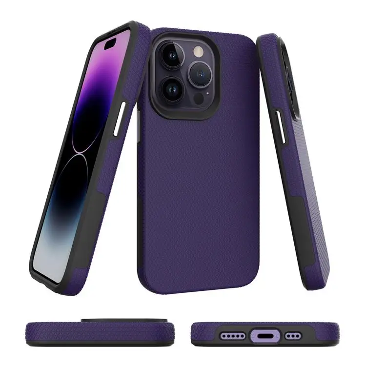 Quality 2 in 1 Hybrid Armor Triangle Phone Case for Xiaomi Phone Anti ...