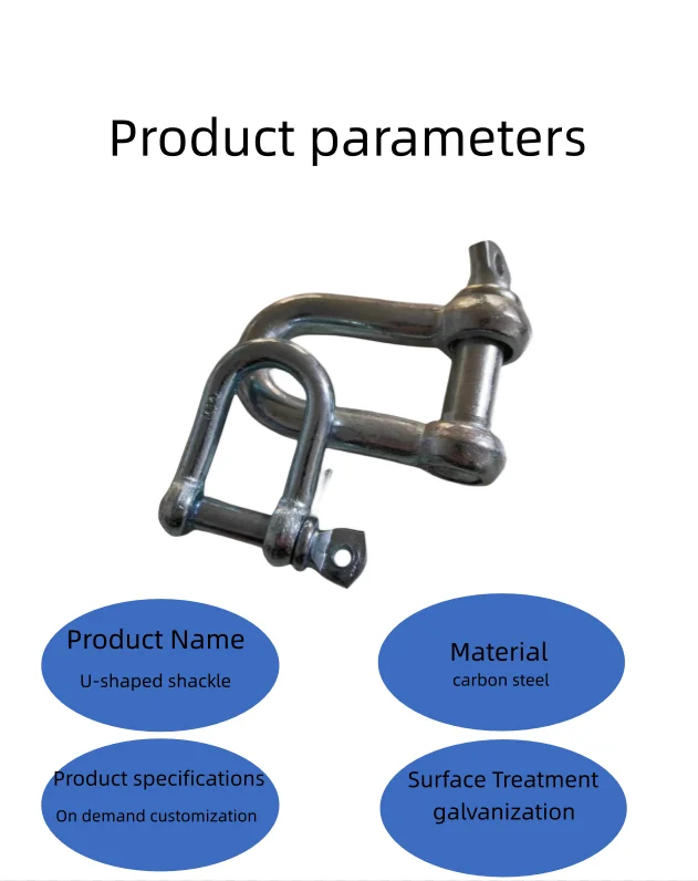 Wholesale Hardware Rigging Shackle Carbon Steel Forged Shackle M38 ...