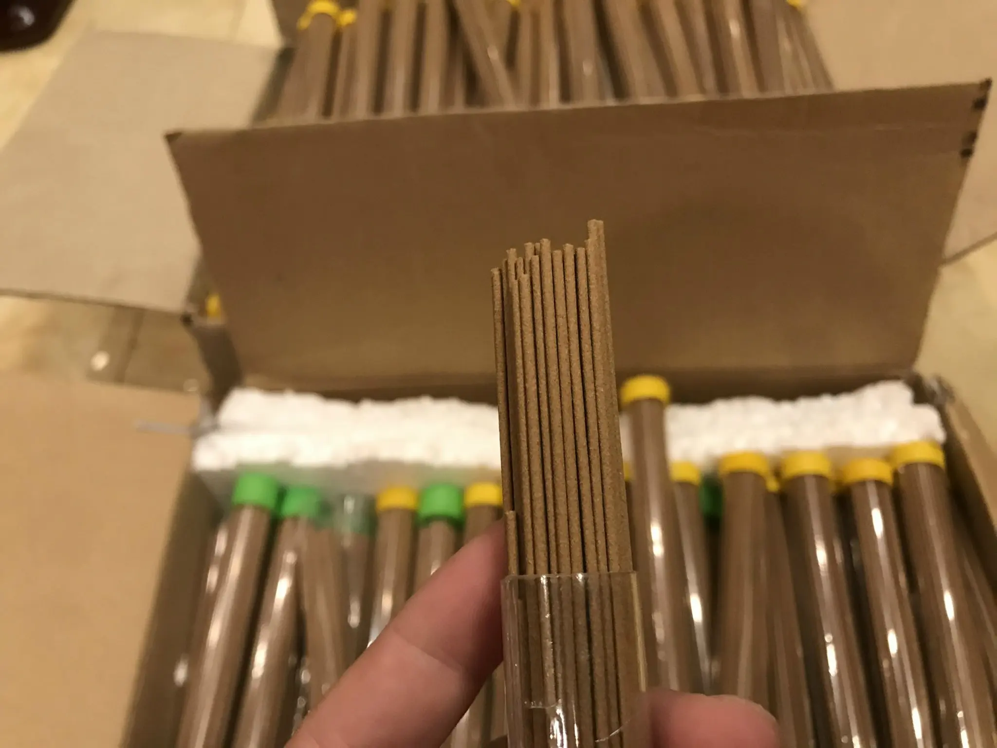 Cheap Price Natural Pure Material Oud Incense Stick For Yoga And ...