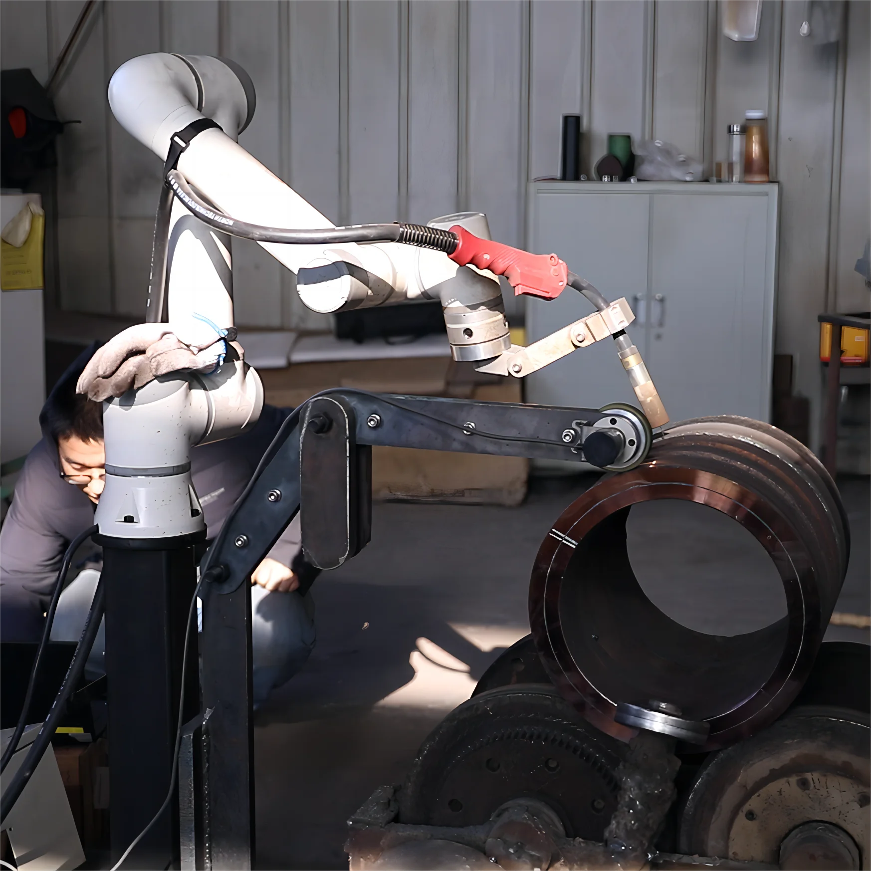 Industrial Manipulator Mini Robot Hand Arm 6 Axis CNC