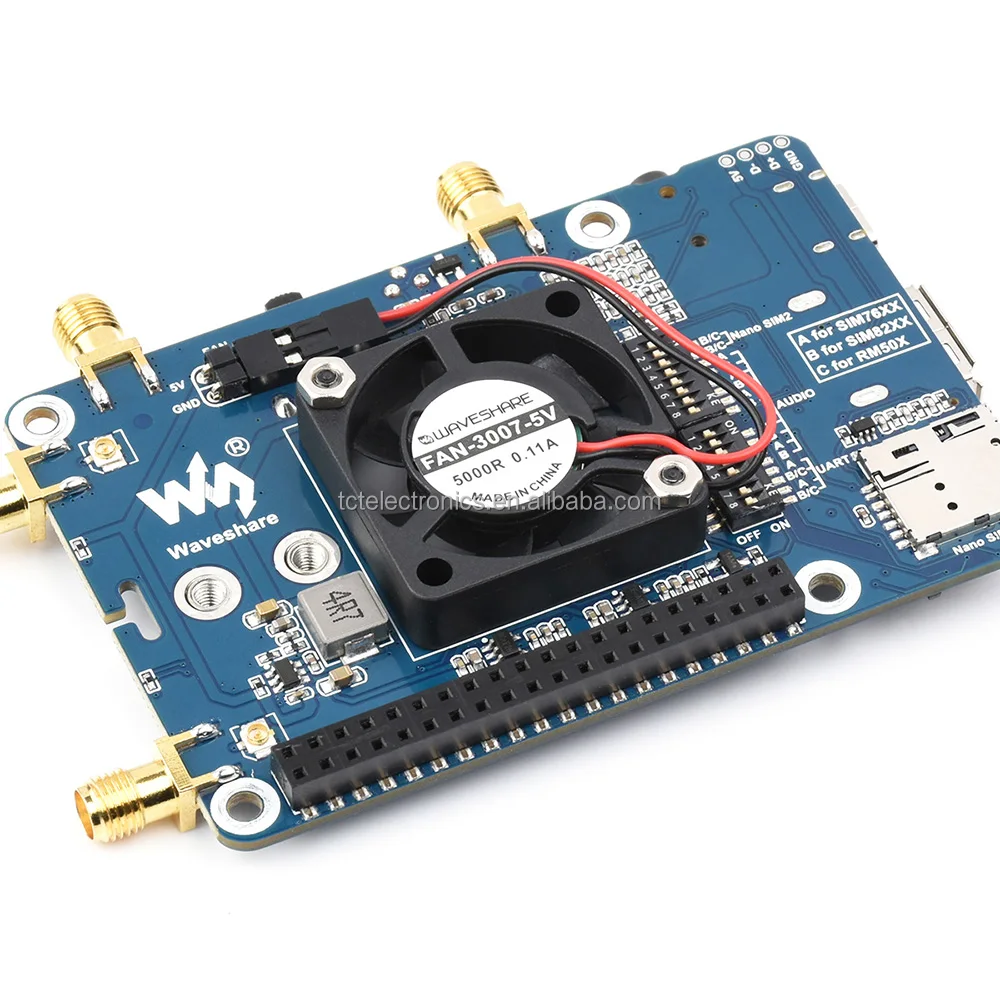 Rm500u-cnv Raspberry Pi 5g Communication Expansion Board - Buy Rm500u ...