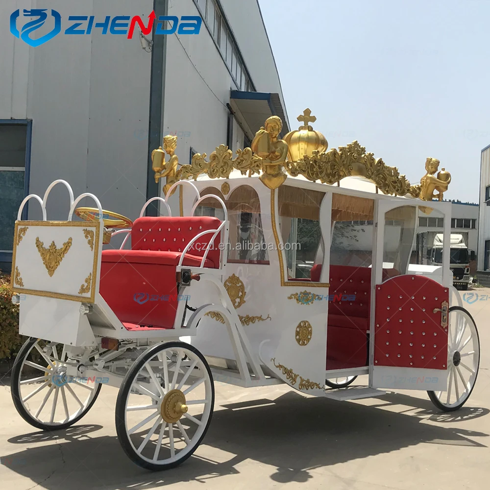 Personality Royal Horse Carriage - High Quality & Customizable