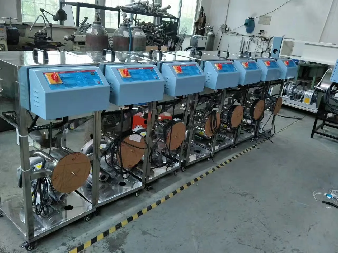 Auto Vacuum Plastic Material Hopper Loader with Efficient Motor for ...