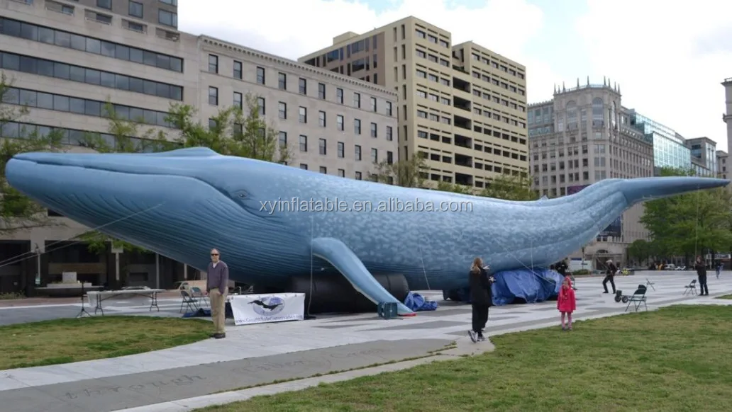 Cachalote Gigante - Inflatable Sperm Whale for Advertising