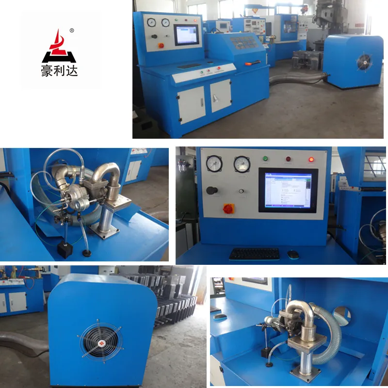 Turbocharger Turbine Test Bench - Computer Control & Display